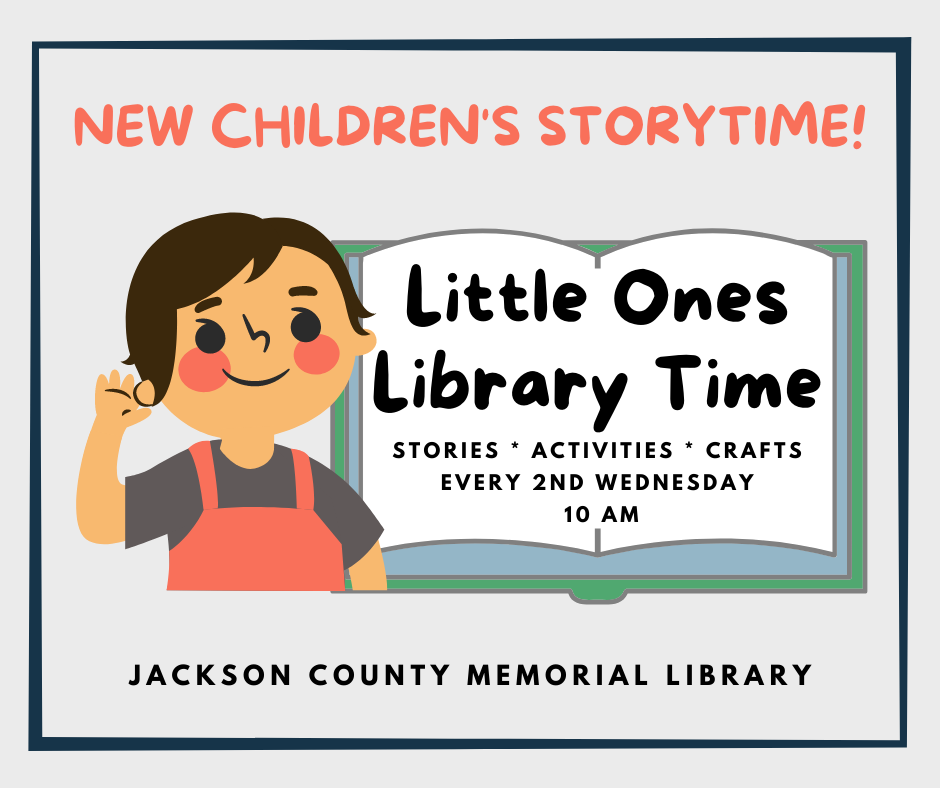 Programs — Jackson County Memorial Library